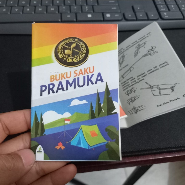 Jual Buku Saku Pramuka Milenial - Caku Pramuka Cover Baru | Shopee ...