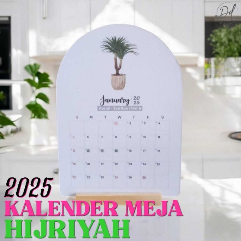 Jual 2025 Islamic Calendar - Kalender Puasa Hijriyah | Shopee Indonesia