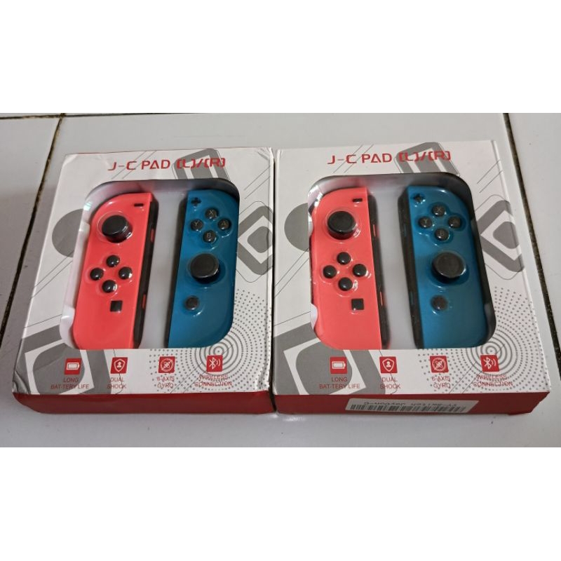 Jual Nintendo Switch Controller Joycon Joypad Joy Con Pad Oled Free ...