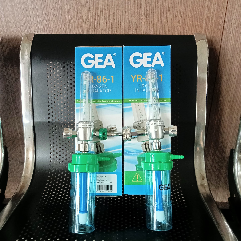 Jual Regulator tabung oksigen gea YR-86-1 regulator dinding gea JIS CIG - JIS | Shopee Indonesia