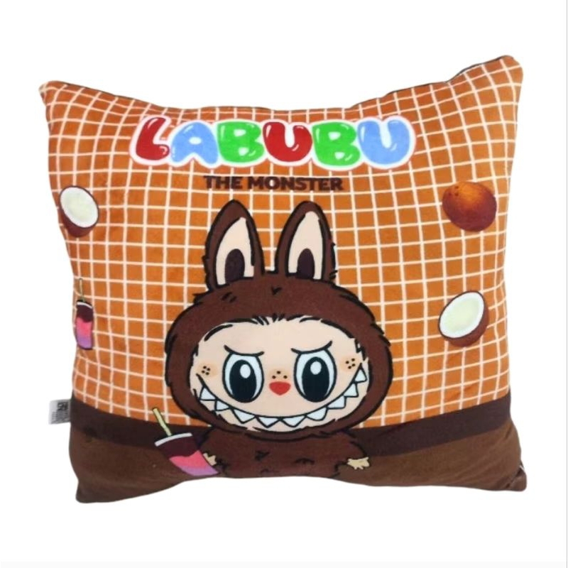 Jual Termurah Bantal Labubu the monster macaron bantal printing ukuran ...