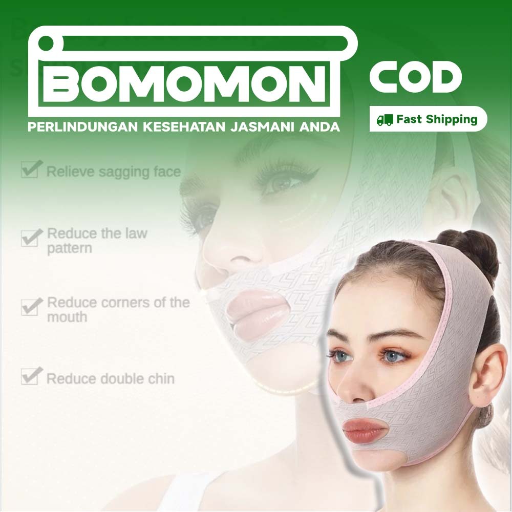 Jual Perban Pelangsing Wajah Masker Masker V-Shaped Thin Face Lift ...