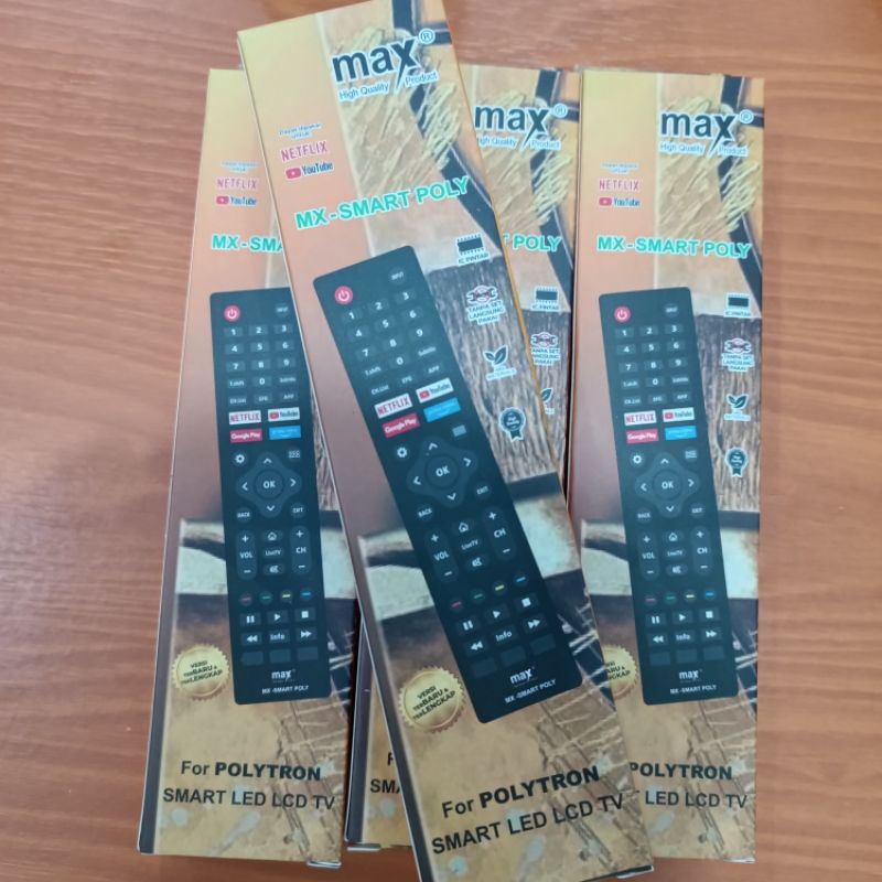 Jual REMOTE TV POLYTRON SMART LED LCD TV | Shopee Indonesia