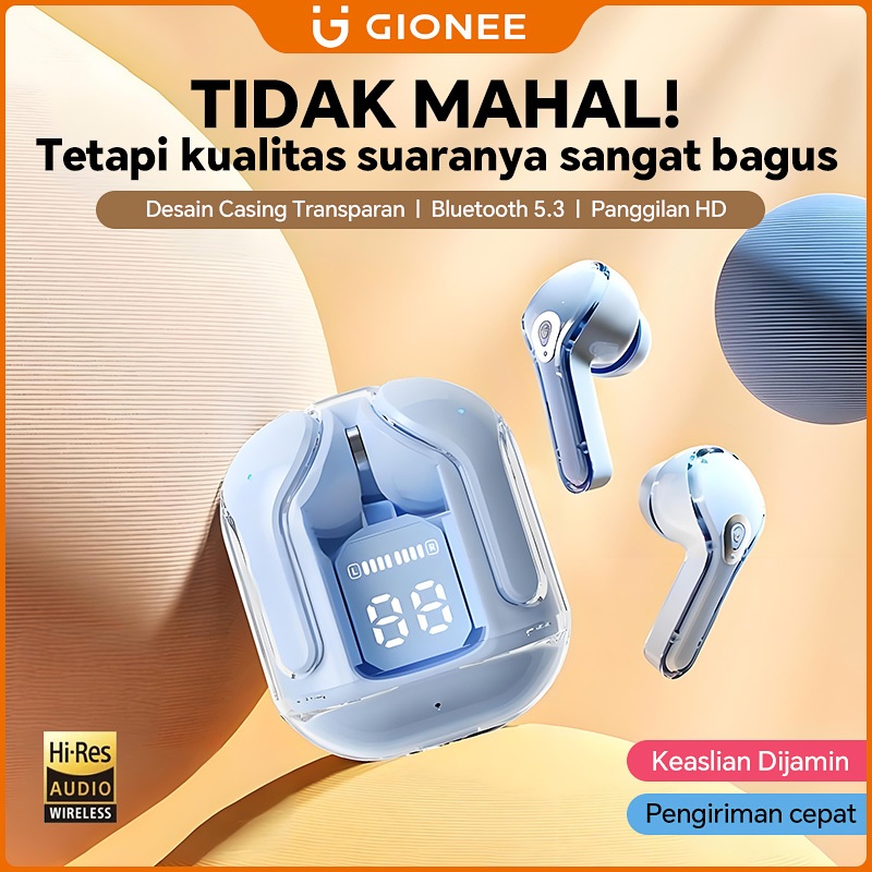 Jual TWS True Wireless Bluetooth 5.3 Headset Gaming Earphone With Mic ...