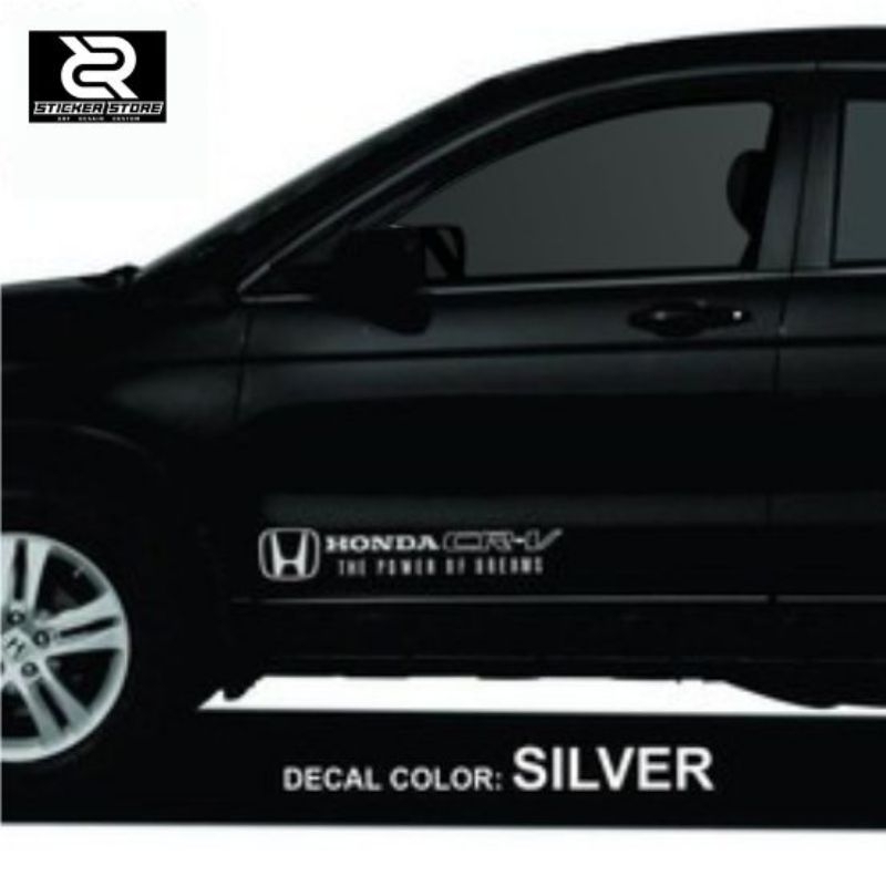 Jual CUTTING STICKER TERBARU MOBIL HONDA CR-V | Shopee Indonesia