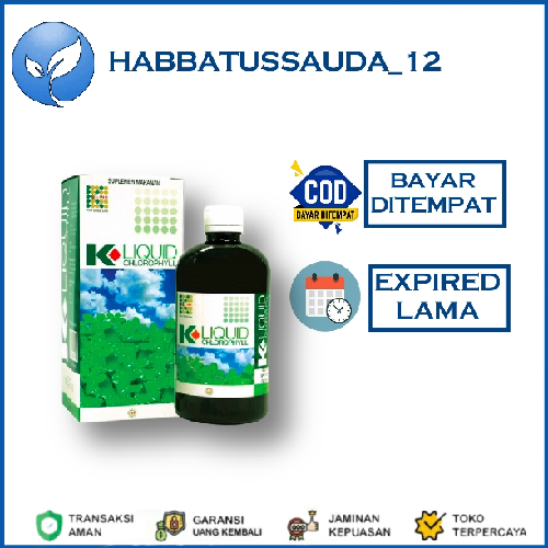 Jual K-LIQUID CHLOROPHYLL 500 ml KLOROFIL K-LINK ORIGINAL Clorofil ...