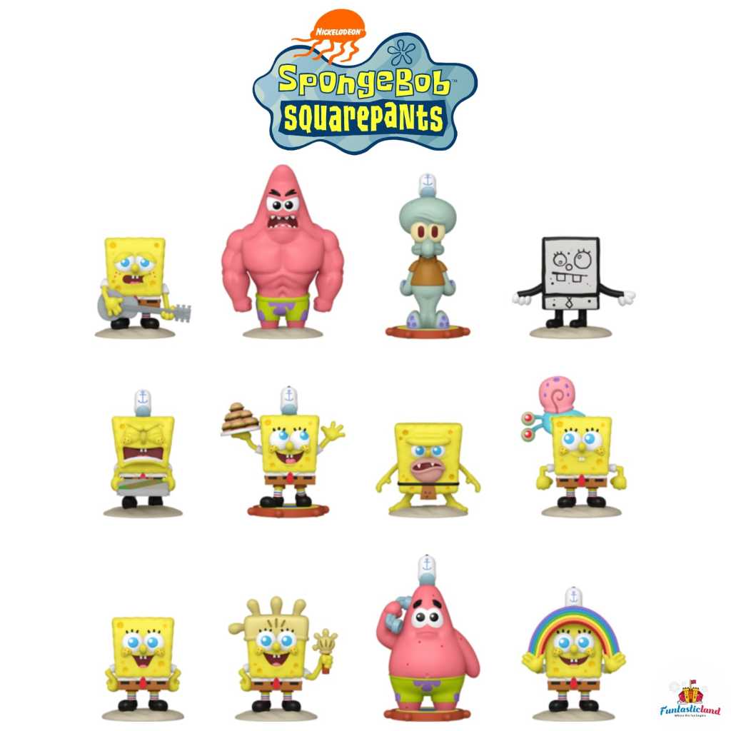 Jual Funko Mystery Minis Blind Box SpongeBob SquarePants 25th ...