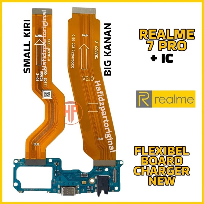 Jual Flexibel Flexible Board Charger Papan Konektor Cas Realme 7 Pro New | Shopee Indonesia