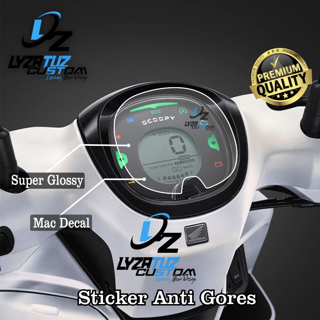 Jual STIKER ANTI GORES SPEEDOMETER SCOOPY 2025 STICKER SPIDO \ SPEDO ...