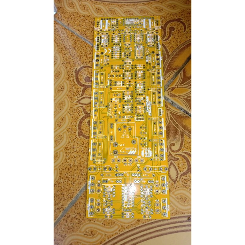 Jual pcb class h 2u 20cm udah lngkap inputbalan dan udh spker anti ...