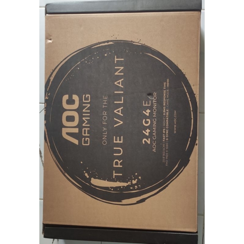 Jual AOC 24G4E MONITOR PC GAMING 24 INCH | Shopee Indonesia
