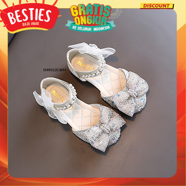 Jual Sepatu Pesta Kondangan Princess flatshoes Anak Perempuan Cewek ...