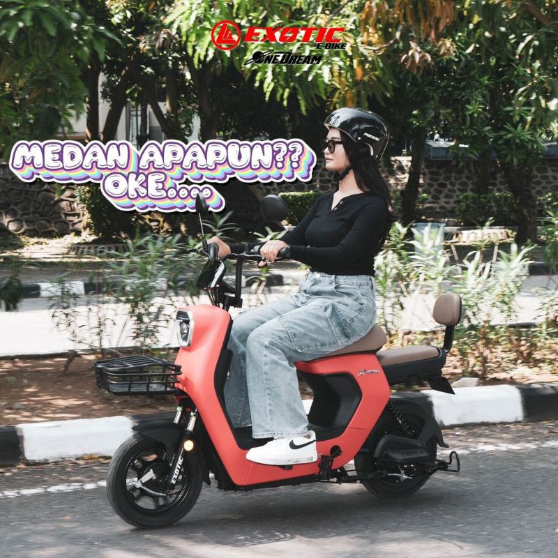Jual SEPEDA LISTRIK Exotic X630 | Shopee Indonesia