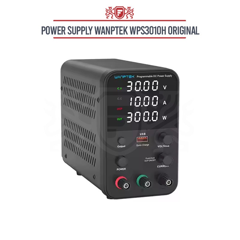 Jual Power Supply Wanptek Wps3010h / Power Supply Wanptek WS3010H 10 Amper / Dc Power Supply ...