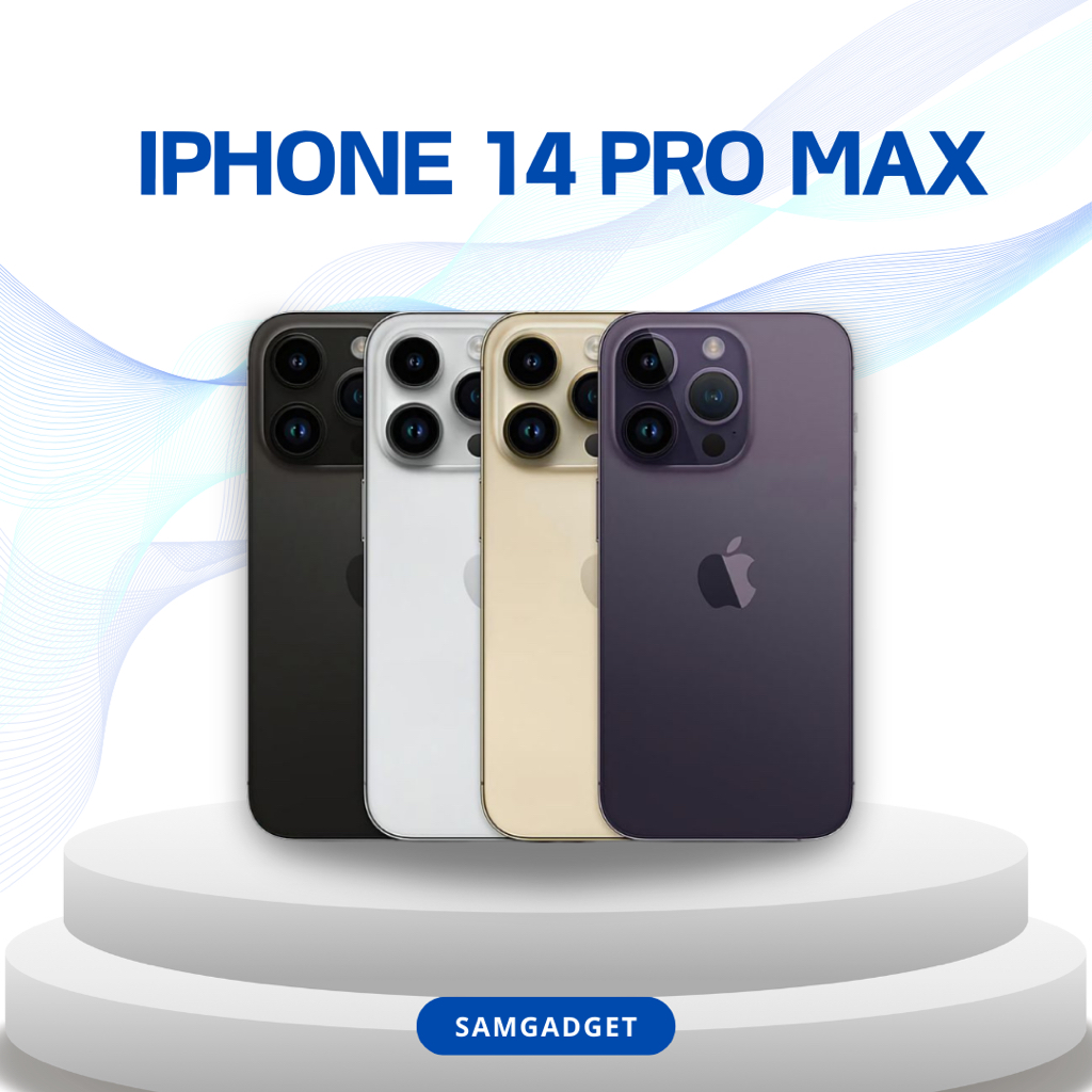 Jual iPhone 14 Pro Max Second Terdaftar Resmi Beacukai | Shopee Indonesia