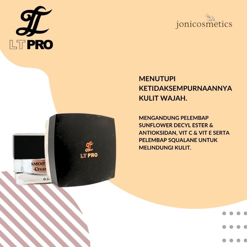 Jual Lt pro Smooth corrector cream foundation 15g | Shopee Indonesia