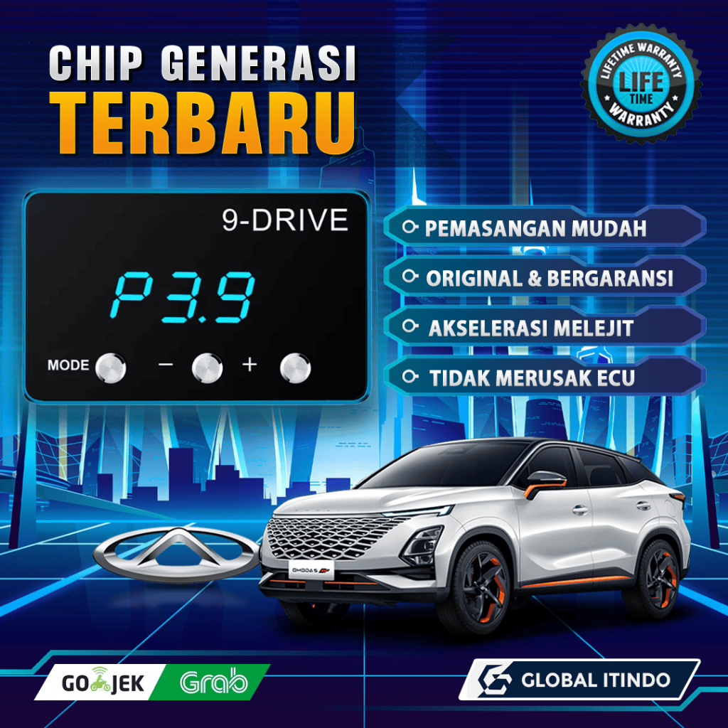 Jual 9 Drive Chery Omoda 5 GT Piggyback Throttle Controller ECU Remap ...