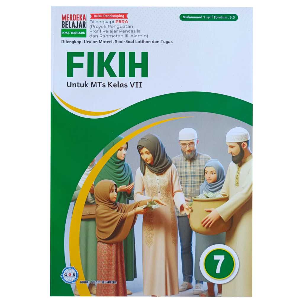 Jual ORI buku teks siswa FIKIH kelas 7 MTs edisi revisi terbaru 2024 | Shopee Indonesia