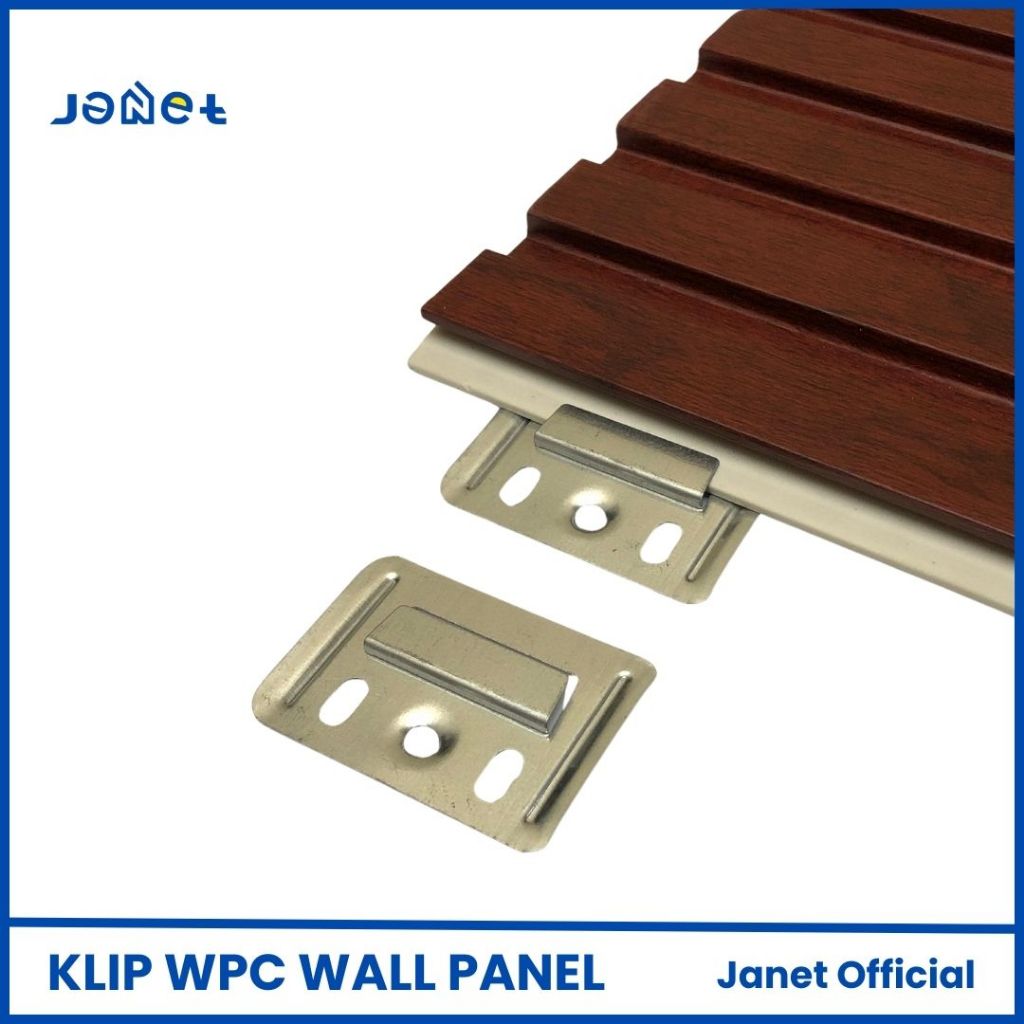 Jual Klip WPC Wall Panel | Clip WoodPanel Bahan Stainless Anti Karat ...