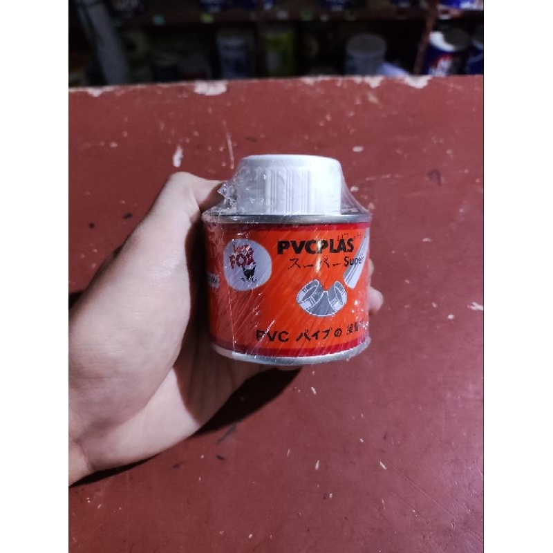 Jual LEM PIPA PVC PITTING FOX THIN 100 GRAM | Shopee Indonesia