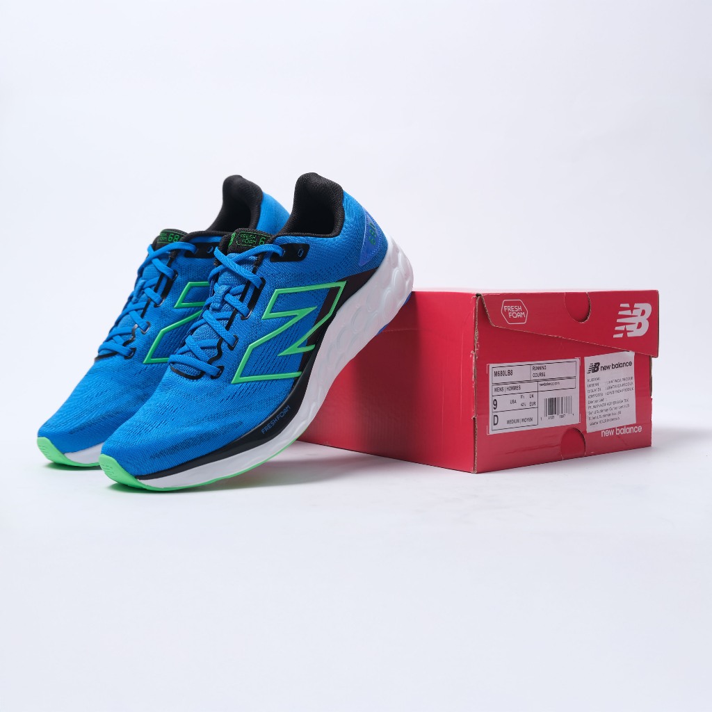 Jual SEPATU LARI / RUNNING SHOES - FRESHFOAM 680 V8 - BLUE OASIS ...
