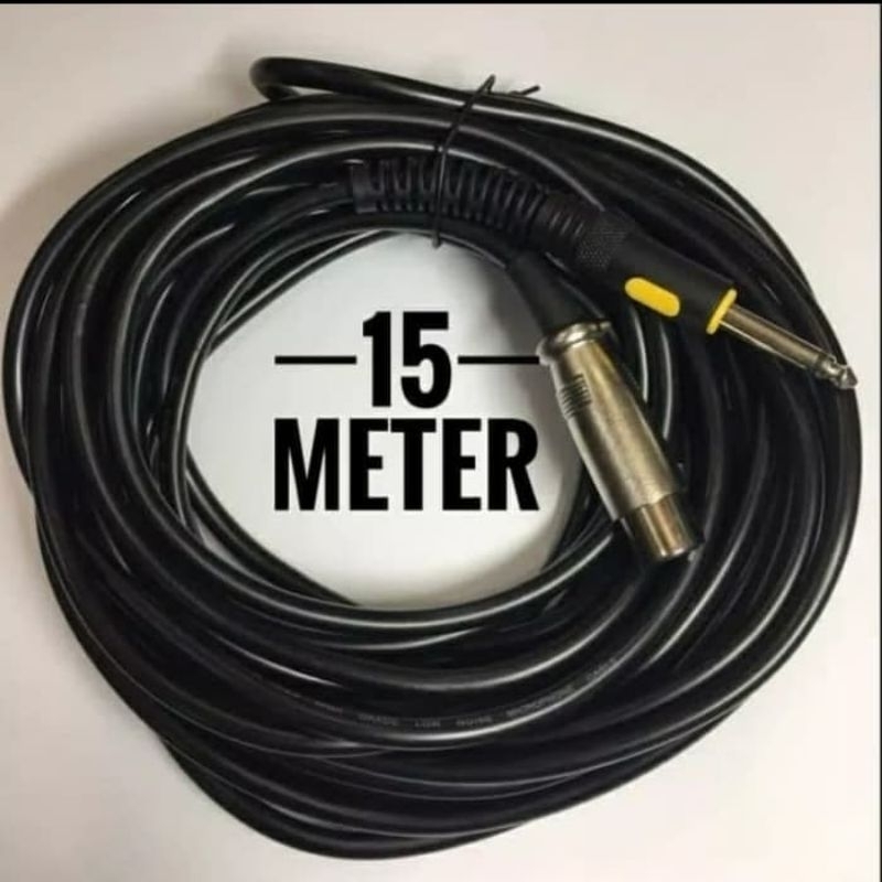 Jual Kabel Mic 5 Meter / Kabel Mic 10 Meter / Kabel Mic 15 Meter LABASS ...