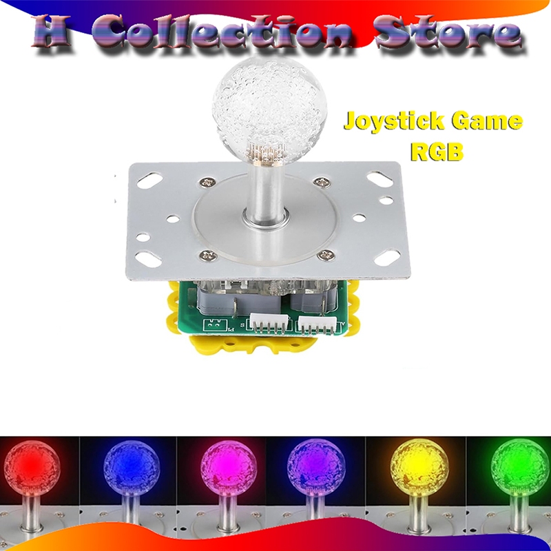 Jual Module Arcade Joystick Game LED Illuminated Dingdong 4 Switch 8 ...