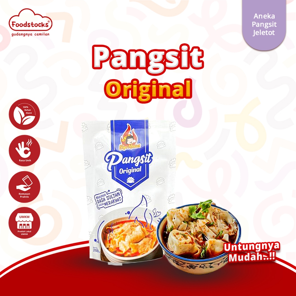 Jual Nyai Mercon - Pangsit Ayam Original | Shopee Indonesia