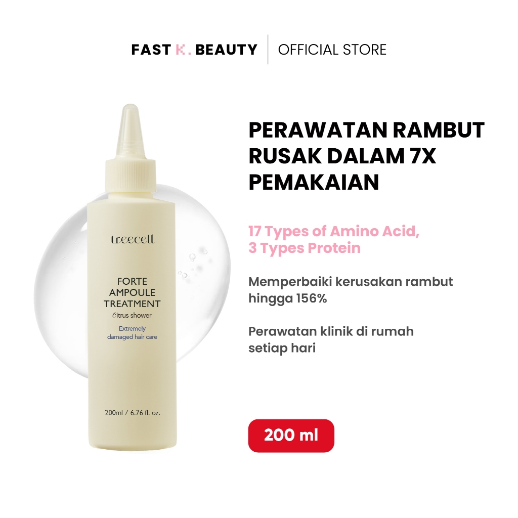 Jual TREECELL Forte Ampoule Treatment 200ml | Shopee Indonesia