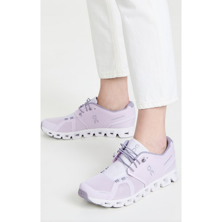 Jual Sepatu Running On Cloud Woman Cloud 5 Lily Frost / Ungu Muda ...