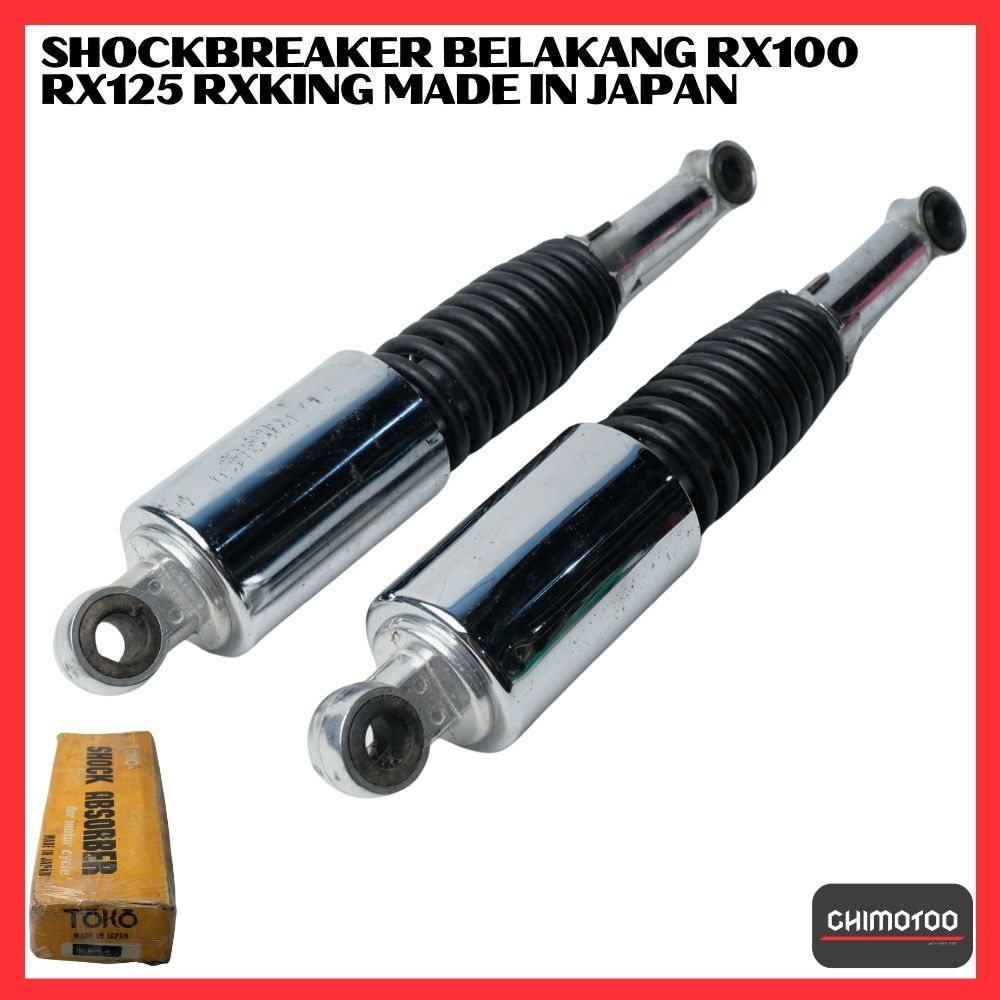 Jual Shock Absorber Shockbreaker Yamaha Rx100 Rx 100 Rx125 Rx 125 Rxk Rxs Tua Old Lama Cobra ...