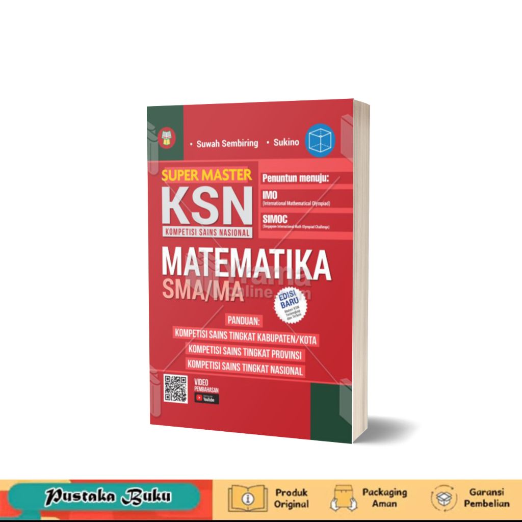Jual Buku Super Master KSN/OSN Matematika SMA/MA | Shopee Indonesia