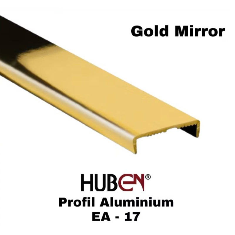 Jual EA - 17 HUBEN / PROFIL ALUMINIUM / EDGING ALUMINIUM | Shopee Indonesia