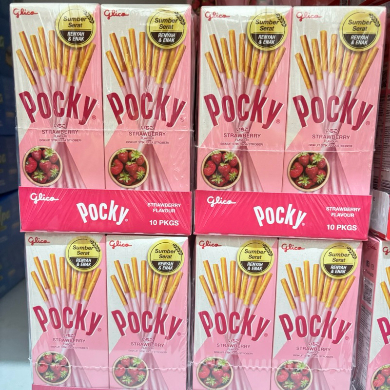 Jual POCKY MINI Ukuran 22gr Harga per pack isi 10 pcs | Shopee Indonesia
