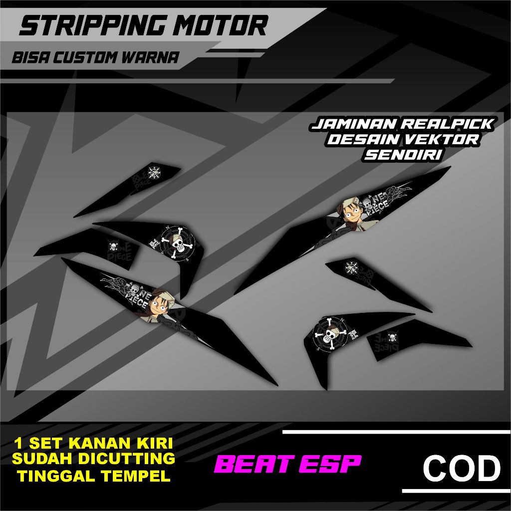 Jual STRIPPING MOTOR KEREN HONDA BEAT ESP STREET 2016 2017 2018 2019 ...