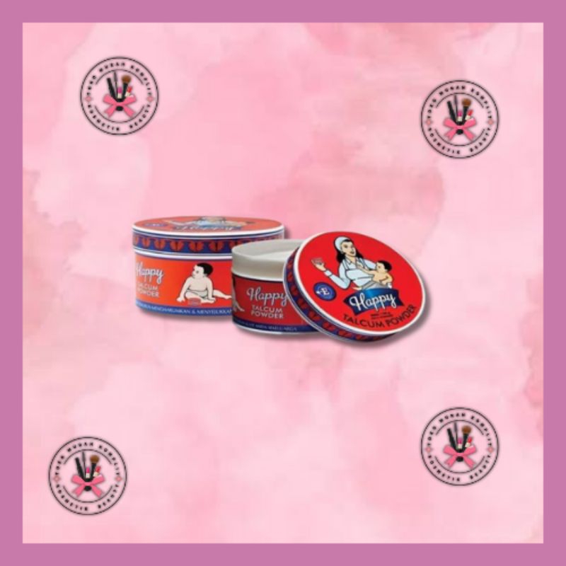 Jual Happy Talcum Powder 150g | Shopee Indonesia