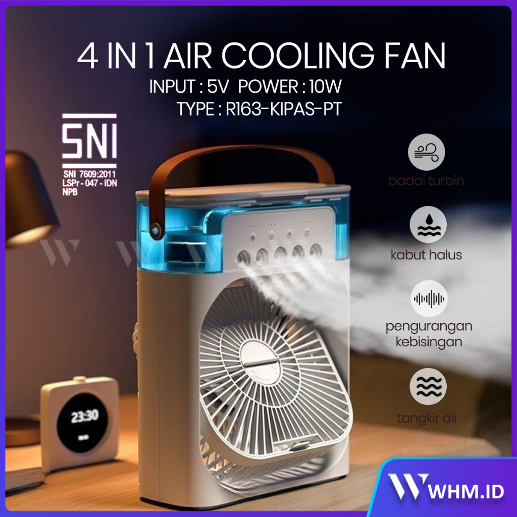 Jual Horici Kipas Angin Ac Mini / Kipas Ac Portable / Air Coller ...