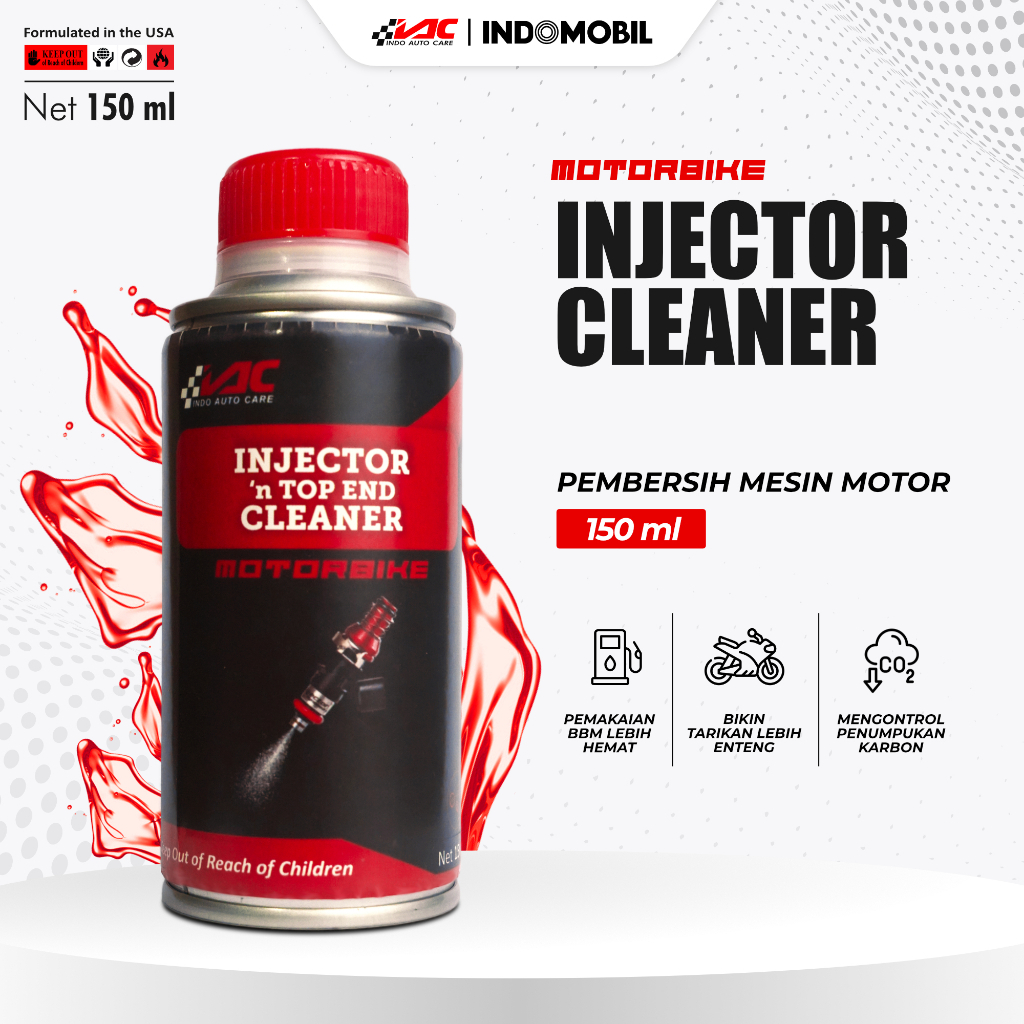 Jual Injector Cleaner Motor IAC Indo Auto Care - Pembersih Injector ...