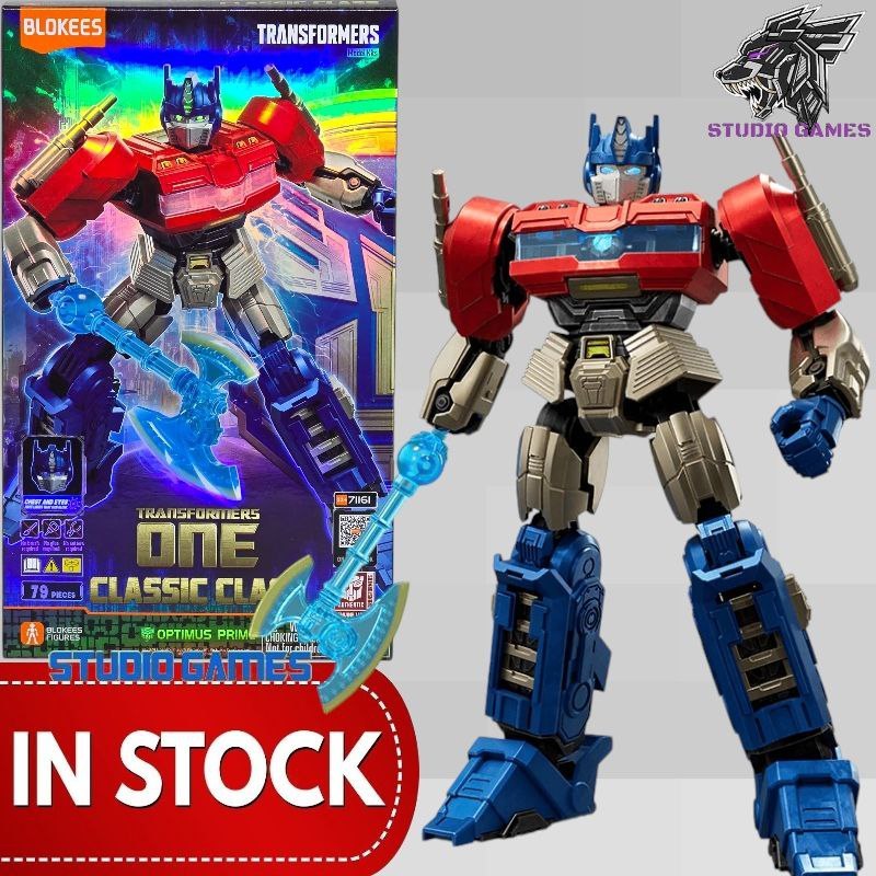 Jual BLOKEES 71161 Transformers ONE Optimus Prime Classic Class Model ...