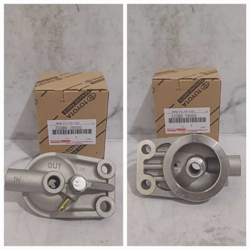 Jual kepala pompa solar / head fuel filter / Toyota Dyna Rino 125HT ...