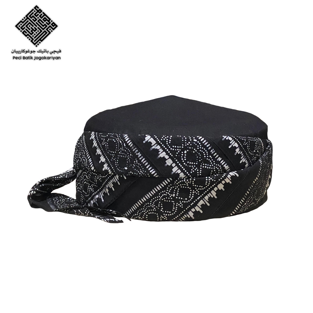 Jual Peci Batik Jogokariyan Motif Terbaru Batik Wulung | Shopee Indonesia