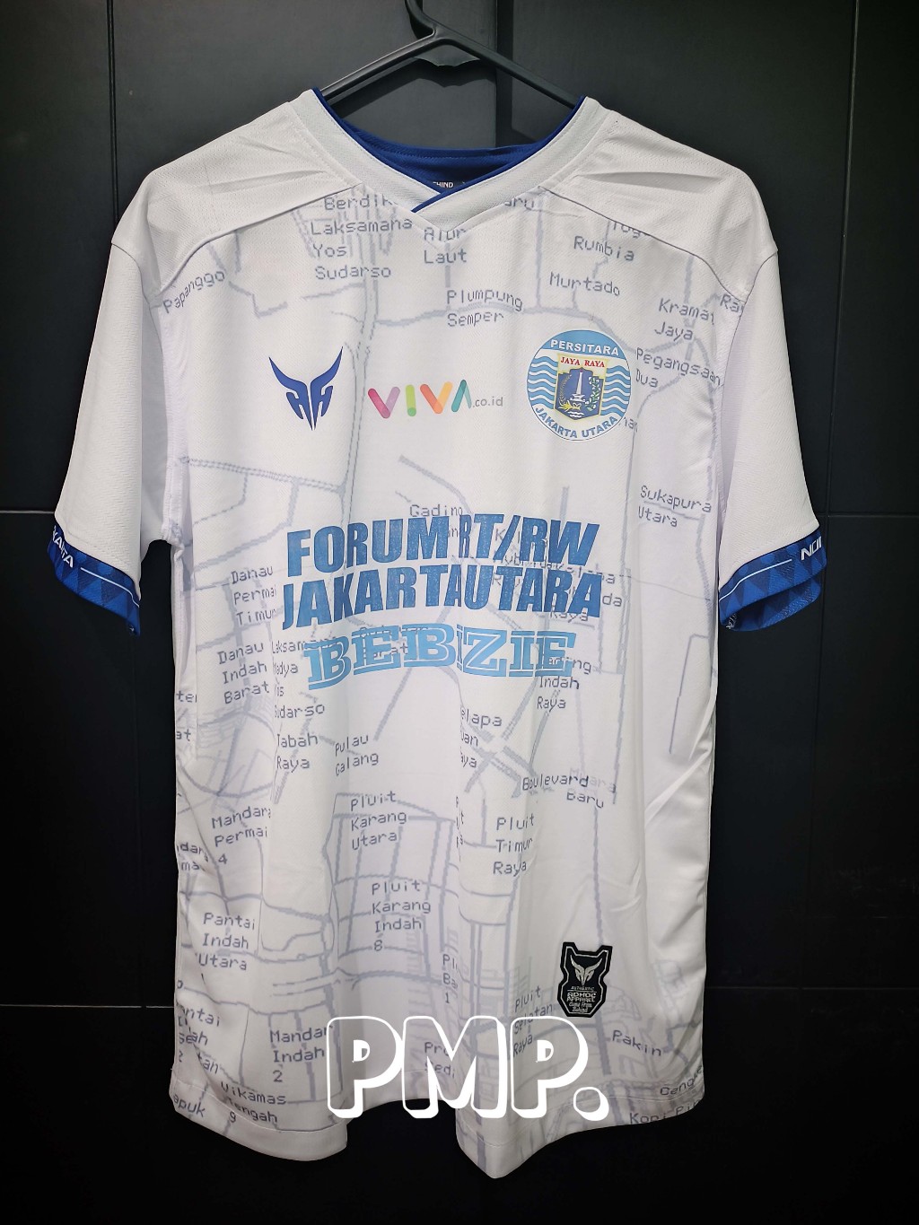 Jual JERSEY PERSITARA JAKARTA UTARA AWAY 2021 ORIGINAL PLAYER ISSUE ...