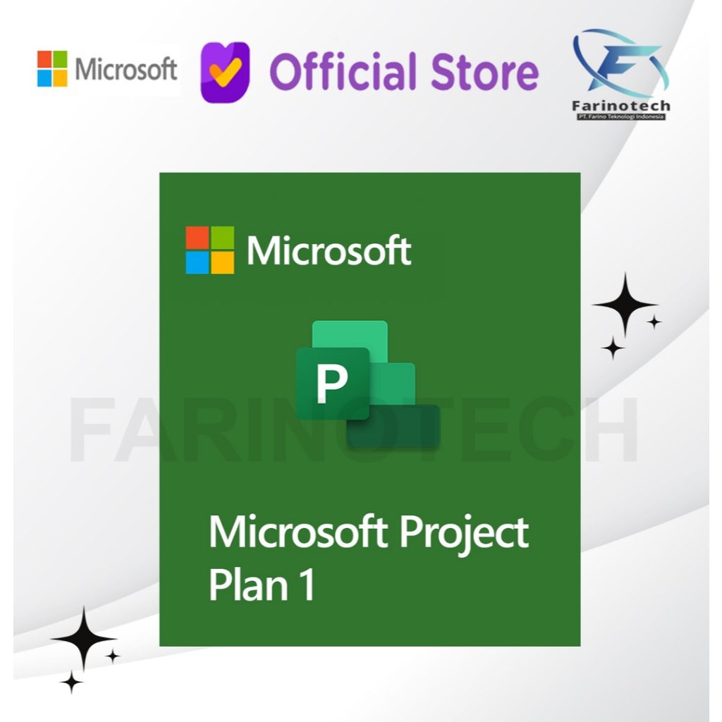 Jual Microsoft 365 Project Plan 1 - CSP Original | Shopee Indonesia