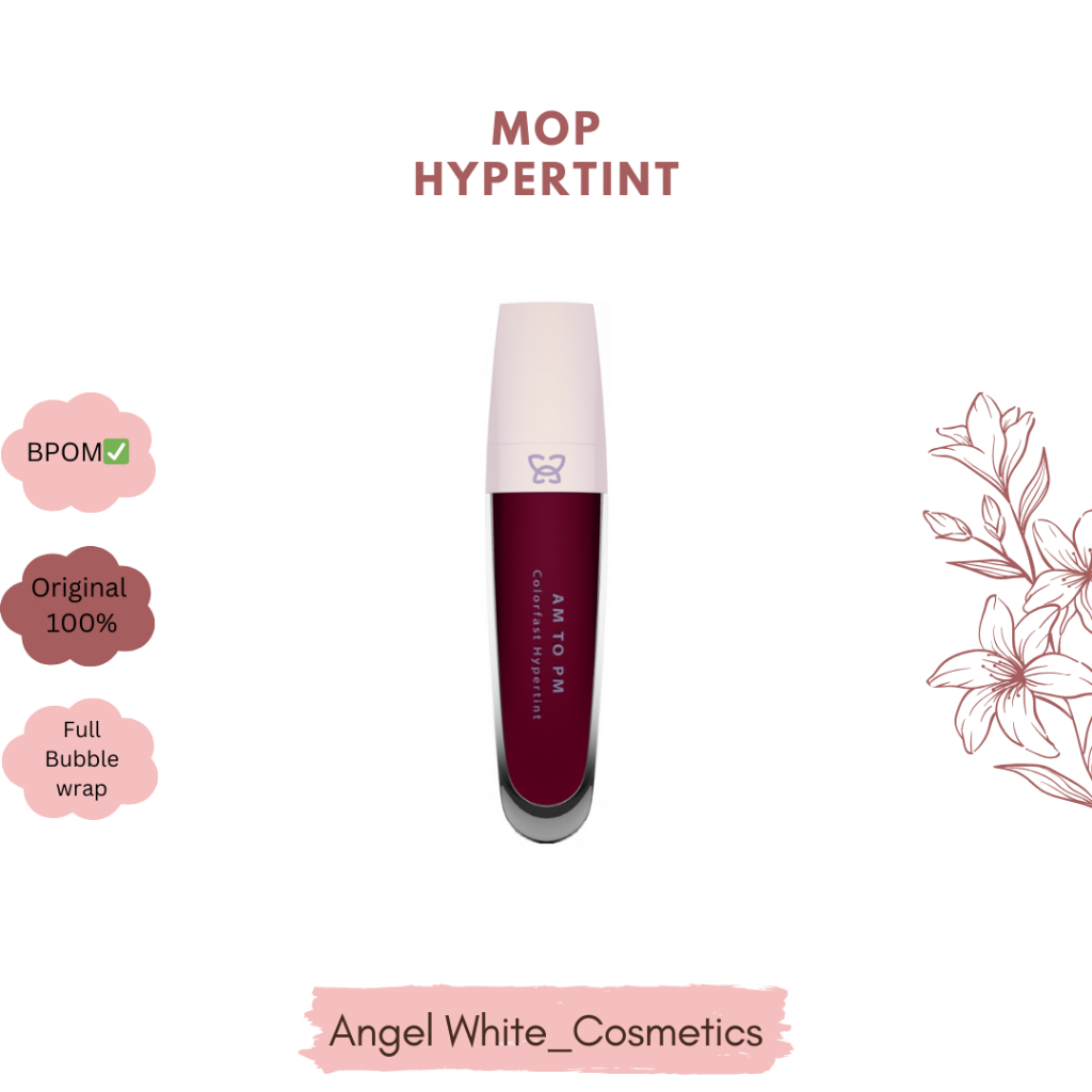 Jual MOP AM TO PM COLORFAST HYPERTINT - MOTHER OF PEARL LIP TINT ...