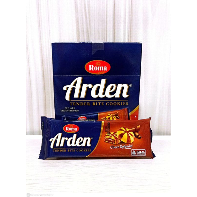 Jual ROMA Arden Tender Bite Cookies isi 10x27g | Shopee Indonesia