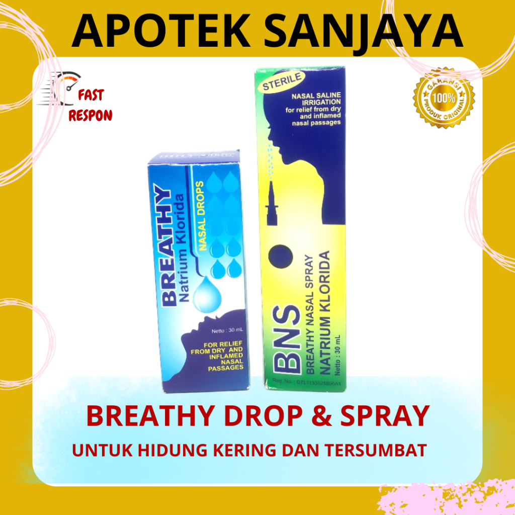 Jual BREATHY DROPS / BREATHY NASAL SPRAY / BNS / TETES SEMPROT HIDUNG ...