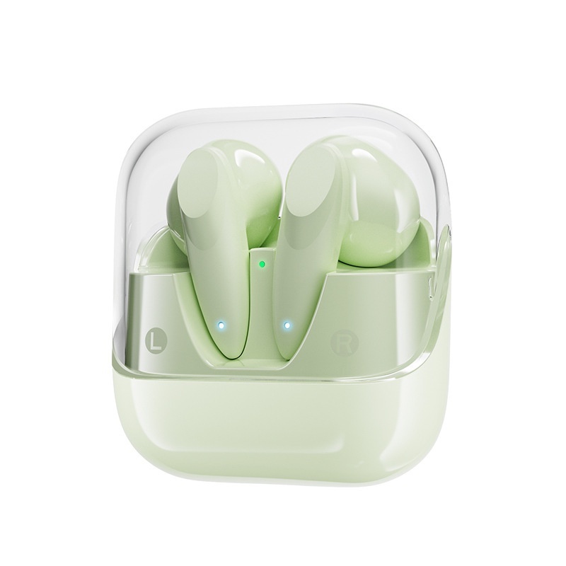 Jual G60 Headset Bluetooth TWS Earphone Nirkabel Headset Transparan ...