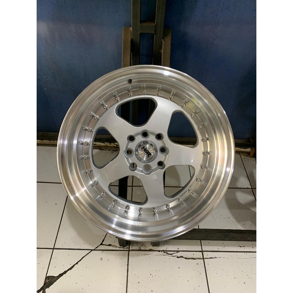 Jual VELG MOBIL MODEL CELONG R15 UNTUK SOLUNA STARLET VALCO COROLA XENIA AVANZA LIVINA VELOZ HSR ...