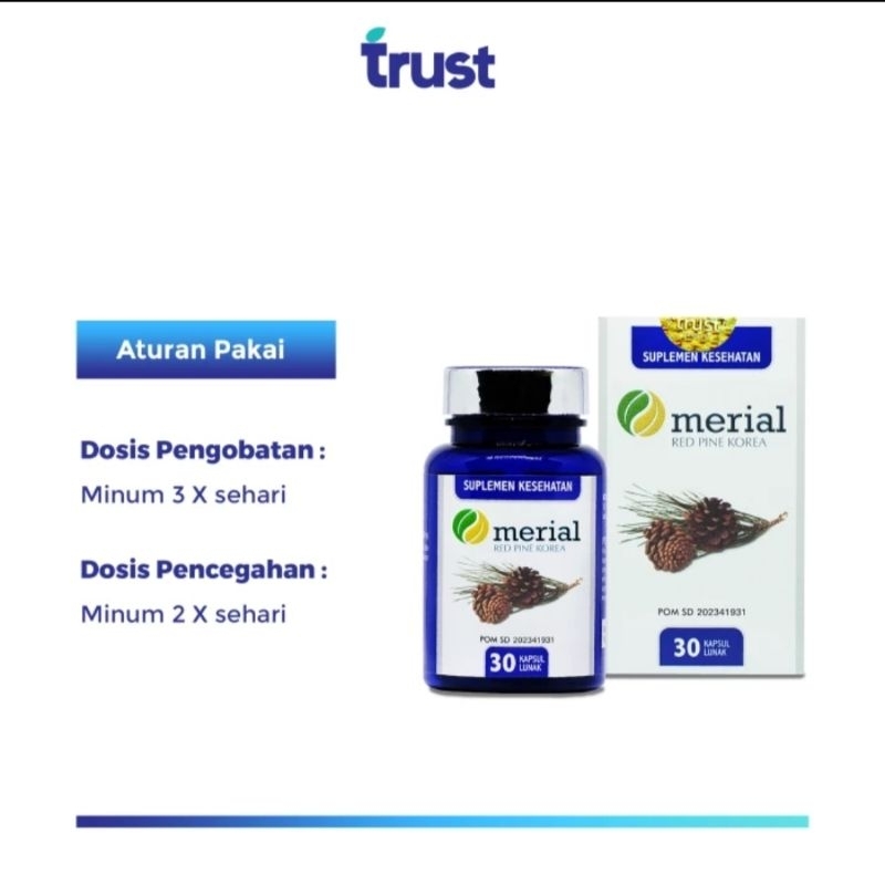 Jual Merial red pine - obat kolesterol melancarkan peredaran darah ...