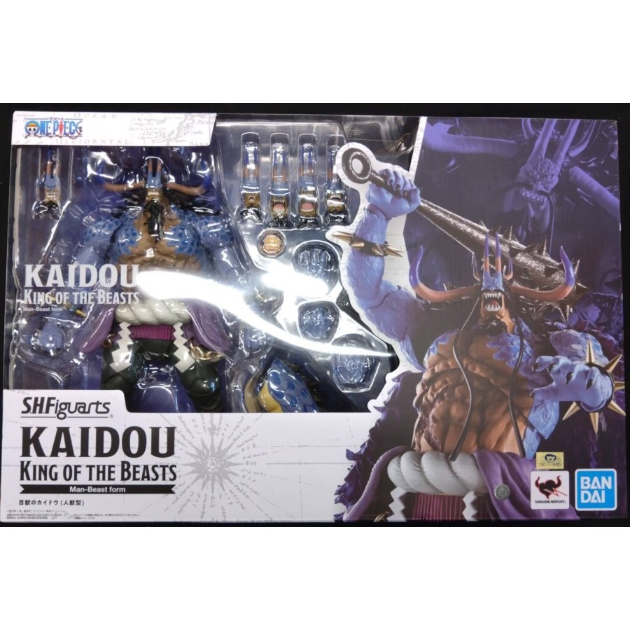 Jual Bandai SHFiguarts SHF - Kaido King Of The Beasts (Man Form ...